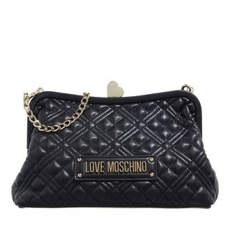 Love Moschino Quilted Bag Crossbody Bags schwarz