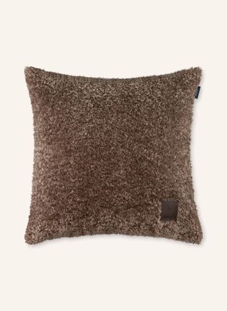 Joop Dekokissenh&uuml;lle J!Curly Mit Teddyfell braun