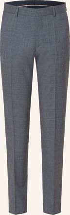 HUGO BOSS Anzughose Lenon Regular Fit blau