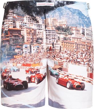 Orlebar Brown Orlebar Brown Badeshorts Bulldog Photographic rot