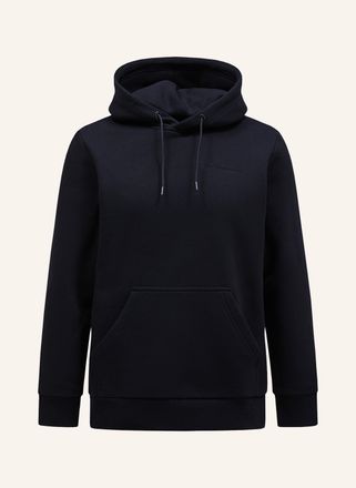 Peak Performance M Original Small Logo Hood Kapuzensweatshirt schwarz