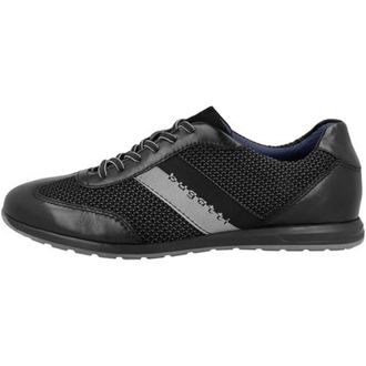 Bugatti Homme 311-a9q05 Chaussures Basses à Lacets, Noir, 43 EU