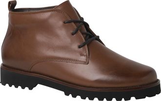 Ganter Damen Frida Mode-Stiefel, Chocolate, 42 EU Schmal