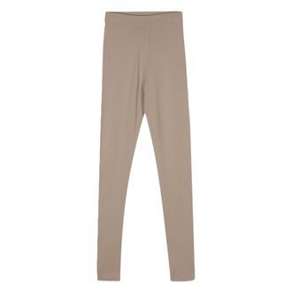 Calvin Klein L&auml;ssige gr&uuml;ne Leggings - - Trousers - Damen - Gr&uuml;n - M