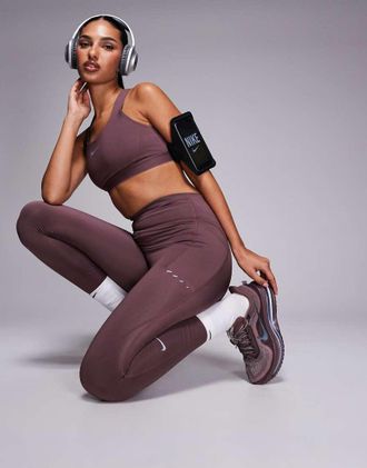 Nike Pegasus Premium - Baskets - Violet fonc&eacute;-Brown