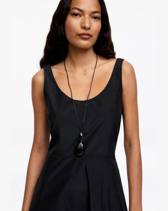 Arket Halskette Mit Flaschenanh&auml;nger -Schwarz