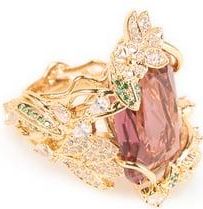 Zimmermann Bague cocktail Bloom