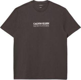 Calvin Klein T-shirt manches courtes en coton avec logo