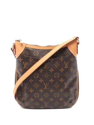Louis Vuitton sac porté épaule Odeon PM (2008) - Marron