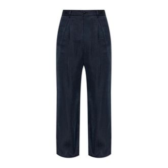 Giorgio Armani Bundfaltenhose - - Trousers - Herren - Blau - L