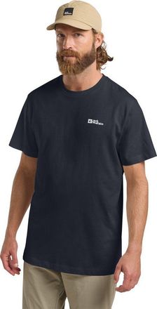 Jack Wolfskin T-Shirt ESSENTIAL T M weiches, klassisches T-Shirt aus atmungsaktiver Bio-Baumwolle