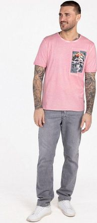 Key Largo T-Shirt MT KLFLOWER POWER round (1er)