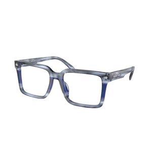 Michael Kors unisex, Accessoires, Multicolore, Taille: 54 MM Monture Bleue Lunettes avec Style