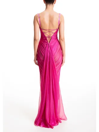 Maria Lucia Hohan Quiana Dress - Pink