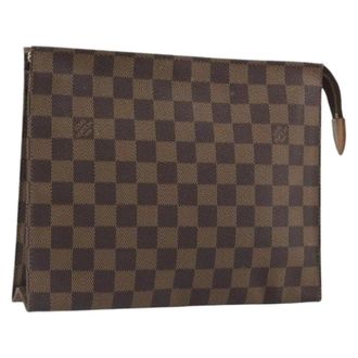 Louis Vuitton Pre-owned Vintage Clutch - - Pre-owned - Damen - Braun - ONE SIZE