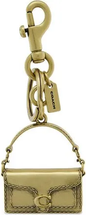 Coach Schl&uuml;sselanh&auml;nger Bag Charm CS246 Goldfarben