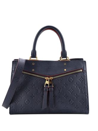 Louis Vuitton Sully Monogram Empreinte Leather PM tote bag - Bleu