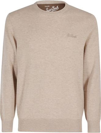 MC2 Saint Barth Regent Pullover - Nude