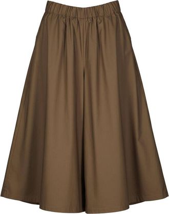 Pure Damen Hosenrock aus Baumwolle