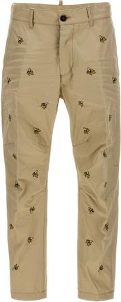 Dsquared2 Homme, Pantalons, Beige, Taille: S Pantalons
