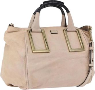 Chlo&eacute; Sac &agrave; main Pre-owned - Femme - Pre-owned - Beige - Taille: ONE Size