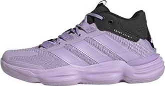 adidas Femme Courtstabil Indoor Shoes Chaussures de Sport, Powder Plum/Powder Plum/Core Black, 41 1/3 EU