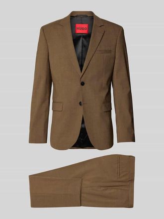 HUGO BOSS Extra Slim Fit Anzug mit Schurwoll-Anteil Modell ARTI