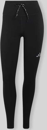 adidas Skinny Fit Sport-Leggings mit Logo-Print Modell Run