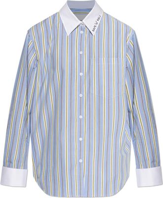 Zadig&Voltaire Femme, Blouses et Chemises, Bleu, Taille: 38 FR Morning Shirt