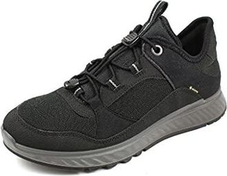 Ecco Chaussures dext&eacute;rieur Exostride W Low GTX Tex pour Femme, Noir, 7.5 UK