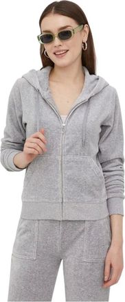 Juicy Couture Damen, Sweatshirts & Hoodies, Grau, XSGr&ouml;&szlig;e
