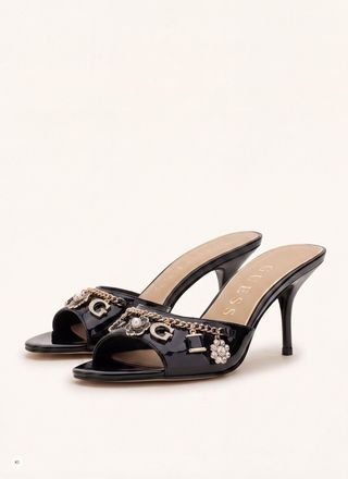 Guess Mules Vanesy schwarz