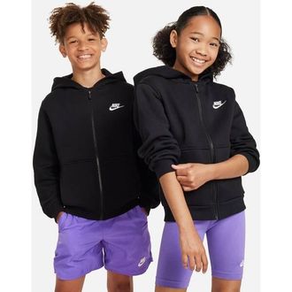 Nike Kinder Unterjacke K NSW CLUB FLC HD FZ LS LBR