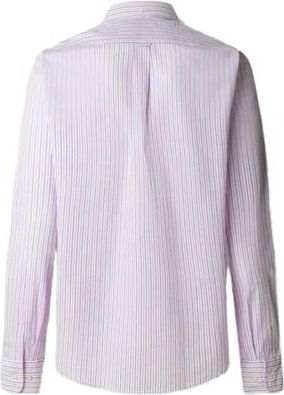 Fa&ccedil;onnable Chemise &agrave; rayures en coton