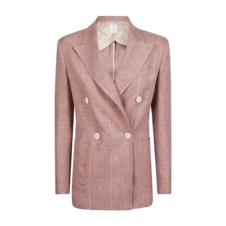 Eleventy Damen, Jacken, Rosa, LGr&ouml;&szlig;e