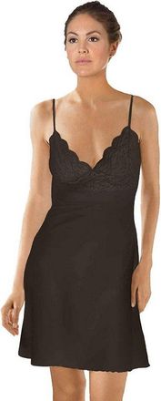 Nina Von C. Unterkleid Silver Edition (1-tlg) Negligee Hemdrock mit Spitzenverzierungen