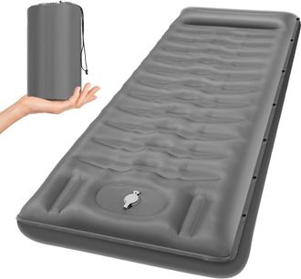 Generico Campingmatte, wasserdicht, aufblasbar, f&uuml;r Aktivit&auml;ten im Freien, Campingmatte, f&uuml;r Rucksack, Camping, Wandern, Strand, Auto und Stra&szlig;enreisen