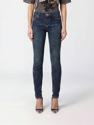 Philipp Plein Jeans Femme couleur Bleu