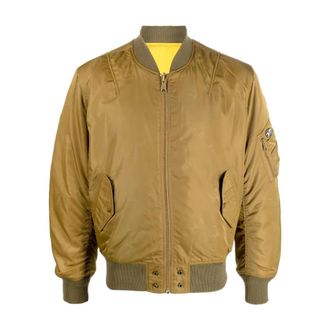 Diesel J-Fighters Bomberjacke - - Jackets - Herren - Braun - S