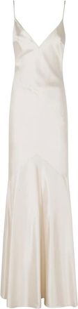 Elisabetta Franchi Femme, Robes, Beige, Taille: 38 FR Gowns