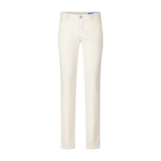 Jacob Cohen Homme, Pantalons, Beige, Taille: W32 Slim-fit Pantalons