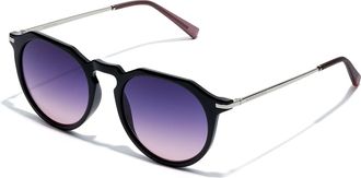 Hawkers Sonnenbrille WARWICK CROSSWALK Black Pinkish Sunset f&uuml;r Herren und Damen