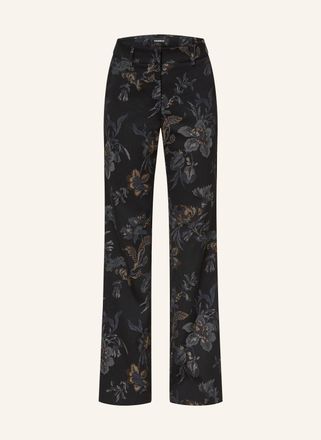 Cambio Cambio Jacquard-Hose France schwarz