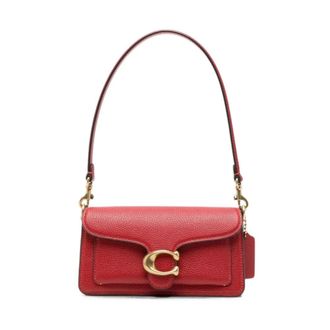 Coach Sacs &agrave; &eacute;paule - Femme - Sacs - Rouge - Taille: ONE Size