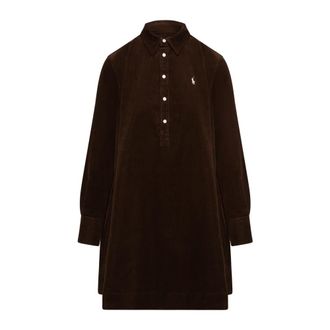 Polo Ralph Lauren Kleider - - Dresses - Damen - Braun - XS