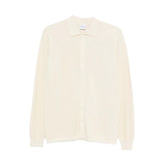 Aspesi Homme, Tops, Beige, Taille: M Cotton Shirt