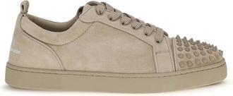 Christian Louboutin Louis Jr Spikes Canopy Sneakers - - Shoes - Herren - Beige - 42 EU
