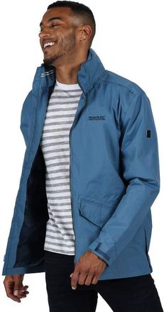Regatta Herren Leichte gef&uuml;tterte Kapuze von Hartigan Jackets wasserdichte Shell, Stellar, XXL