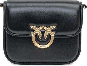 Pinko Pinko, Femme, Sacs, Noir, Taille: ONE Size Love Box Bag Mini