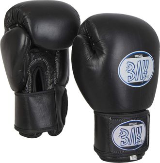 Bay KO Fighter Profi Boxhandschuhe 14 Unzen schwarz